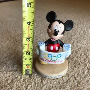 Disney | Accents | Disney Mickey Mouse 200 Disney World Figurine | Poshmark